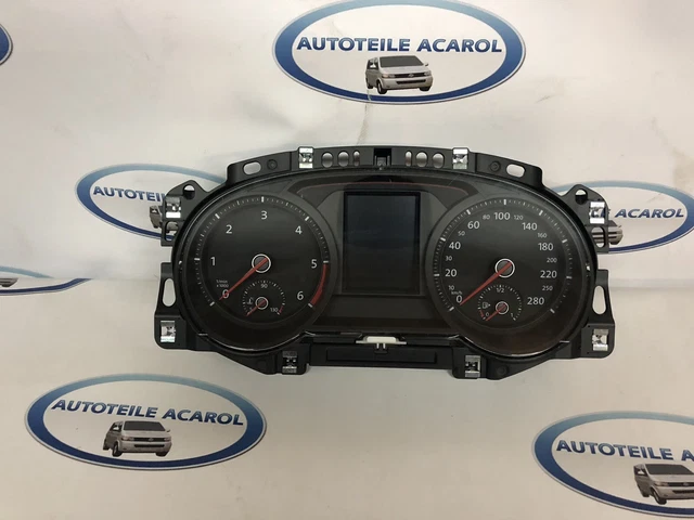 VW GOLF 7 GTD speedometer instrument cluster hand swipe 5G1920757 £129. ...