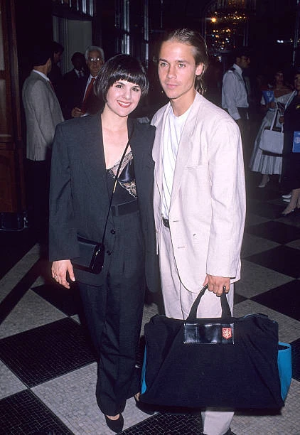 RENEE PROPS AND actor Chad Lowe attend the 16th Annual Dayti - 1989 Old ...