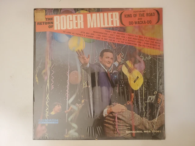ROGER MILLER - The Return of Roger Miller (Vinyl Record LP) $7.99 - PicClick CA