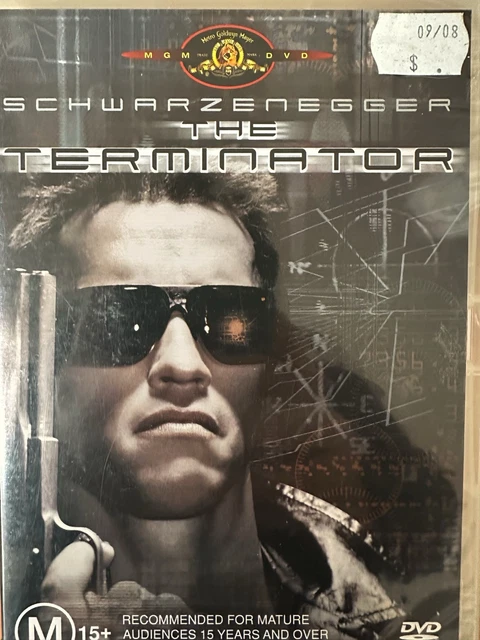THE TERMINATOR DVD 1984 Arnold Schwarzenegger BRAND NEW! $4.99 ...