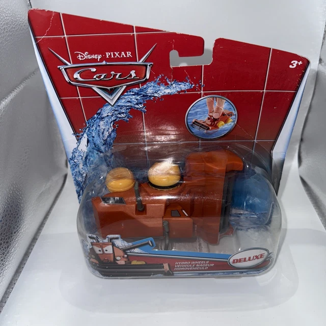 DISNEY PIXAR CARS Hydro Wheels Frank Deluxe Plastic D 1:55 Combine Post ...