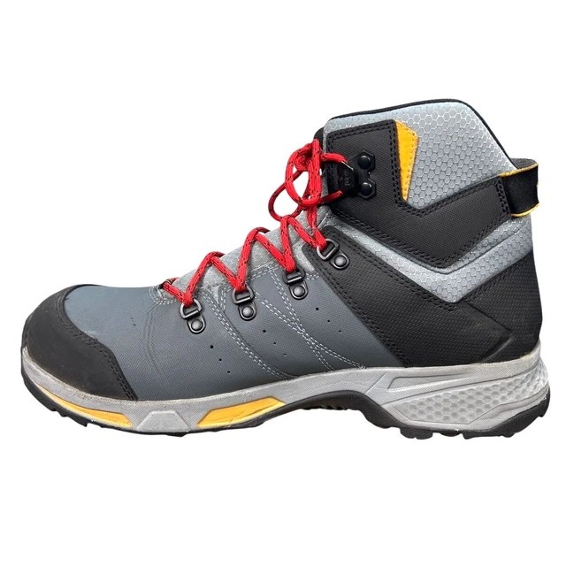 TIMBERLAND PRO MEN'S Switchback WP Grey Safety Boots Size US 11 £98.85 ...