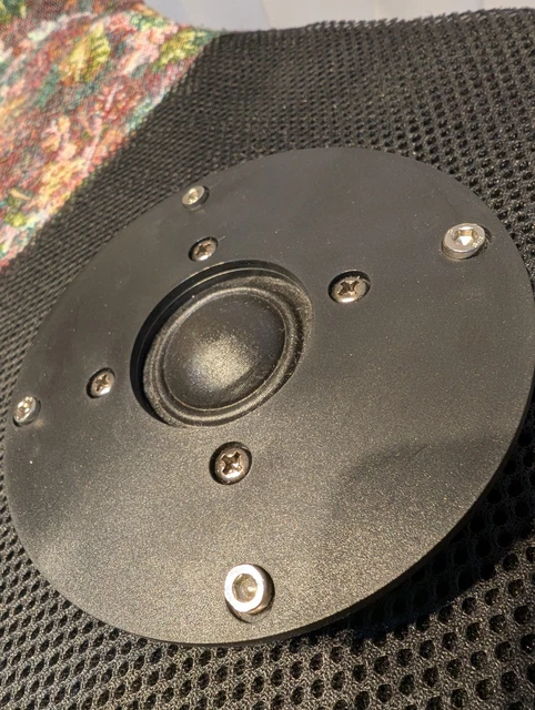 TDL SATURN 10 - Single Tweeter Original replacement. £31.90 - PicClick UK