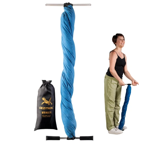 DEZITREK ULTRA-LIGHT CLOTHES Wringer – 2025 Upgraded Version with Wider ...