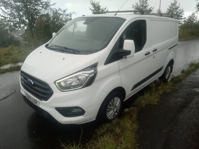 FORD TRANSIT CUSTOM trend 2019 19 plate no vat £5,495.00 - PicClick UK