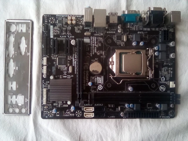 GIGABYTE GA-H81M-HD3 Socket 1150 EUR 45,00 - PicClick ES