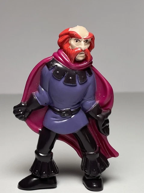 VINTAGE 1994 LORD Rothbart Hardee's PVC Toy Figure Swan Princess 3.25 ...