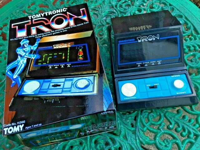 RARE TOMY TRON 1981 Table Top Game With Box £249.99 - PicClick UK