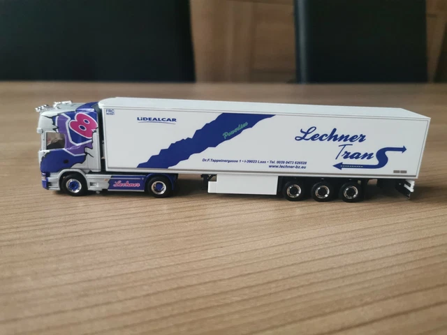 HERPA SCANIA R Lechner Pink Lady Eigenbau EUR 39,00 - PicClick DE