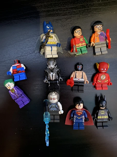 LEGO DC SUPERHEROES Minifigures - Lot / Bundle £19.99 - PicClick UK