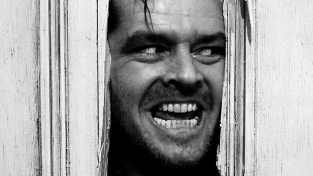 JACK NICHOLSON HERE'S Johnny The Shining Poster A5, A4, A3, A2, A1, A0 ...