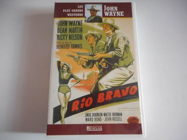 K7 VHS / Cassette Video - Rio Bravo - John Wayne / Dean Martin / Ricky ...