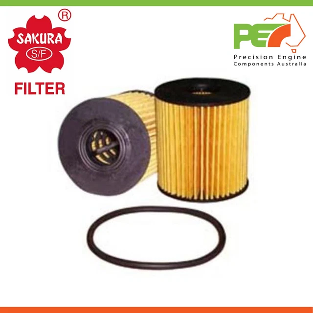 NEW * SAKURA * Oil Filter For FORD TRANSIT 2.2L 350E LWB JUMBO VO 2014 ...