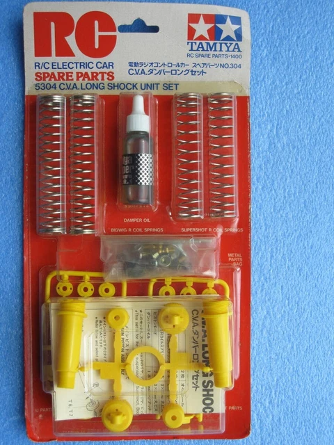 VINTAGE! TAMIYA CVA Damper Long Set RC Spare Parts NO.4 Un! £158.28 ...