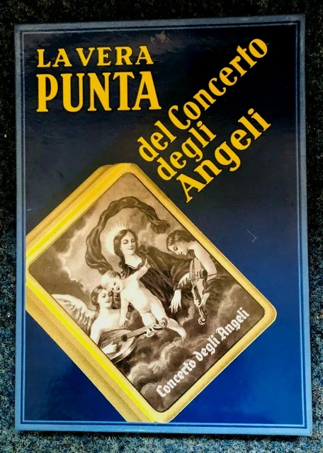 ALTES PAPP/WERBESCHILD &LA Vera Punta del Concerto degli Angeli" TOP ...
