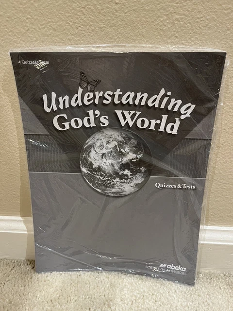 ABEKA UNDERSTANDING GOD’S World Science/Health Grade 4 $9.20 - PicClick