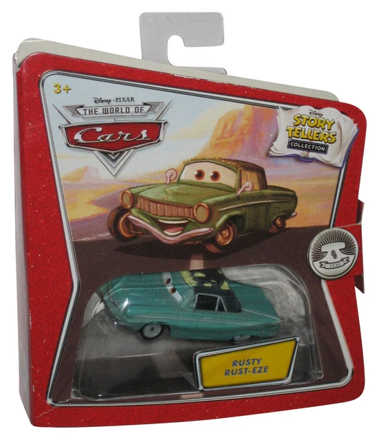DISNEY PIXAR CARS Story Tellers Collection Rusty Rust-Eze Die-Cast Toy ...