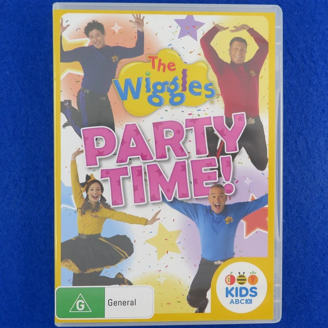 THE WIGGLES PARTY Time - DVD - Region 4 - Fast Postage !! $12.99 ...