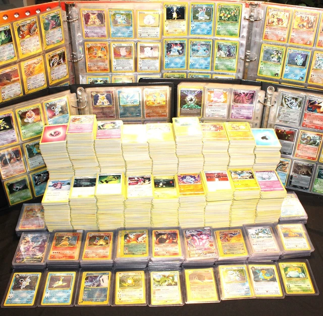 POKEMON CARD BUNDLES 5-500 TCG Collections Joblot Holo Rares Guaranteed $2.88 - PicClick AU