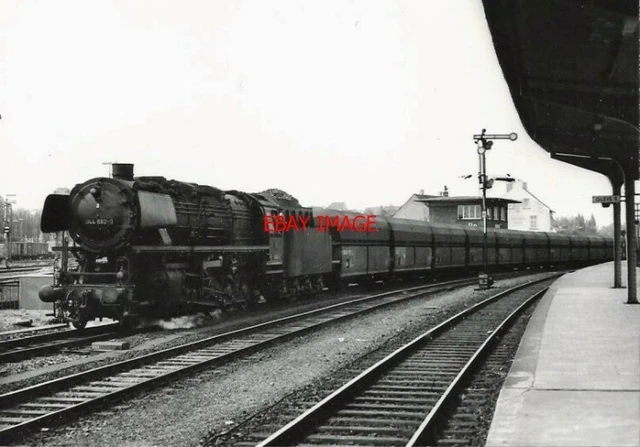 PHOTO GERMAN Railway - Db Class 044 No 044 682 (Ex-44 682) Speeding ...