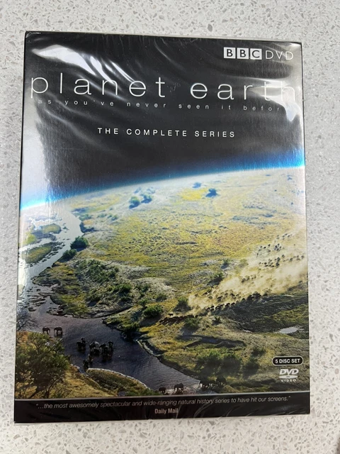 PLANET EARTH THE Complete Series DVD - brand new sealed £1.75 - PicClick UK