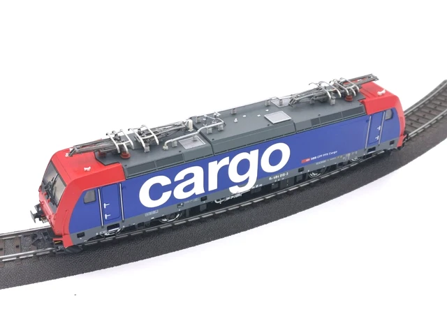 RAILTOP-MODELL 1:87 H0 11001 E-Lok SBB Cargo Lok Re 484.015 Ep.V NEU/OVP (31) EUR 194,00 ...