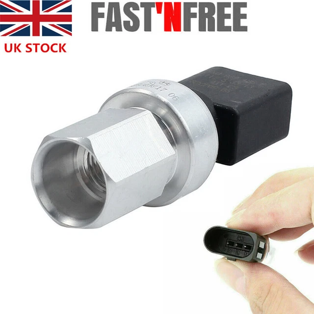AIR CONDITIONING A/C Pressure Switch Sensor For VW Audi Skoda Seat ...