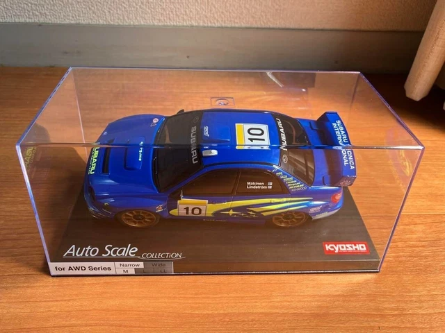 KYOSHO MINI-Z SUBARU Impreza WRC 2002 ASC Auto Scale Collection £89.06 ...