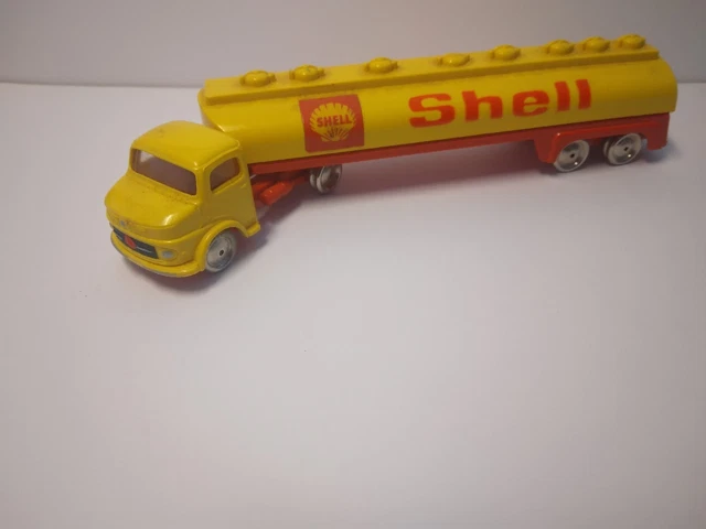 LEGO HO 1/87 - Camion Mercedes Citerne Shell EUR 45,00 - PicClick FR