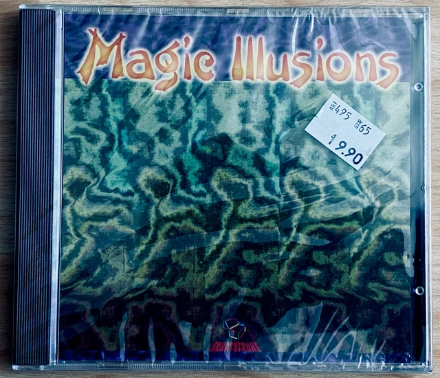 MAGIC ILLUSIONS CD - ROM - Amiga / Commodore / PC/Mac ROM, New, New $27.34 - PicClick AU