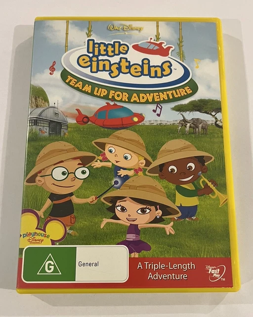 LITTLE EINSTEINS TEAM Up For Adventure DVD Region 4 PAL - Free Aus Post ...