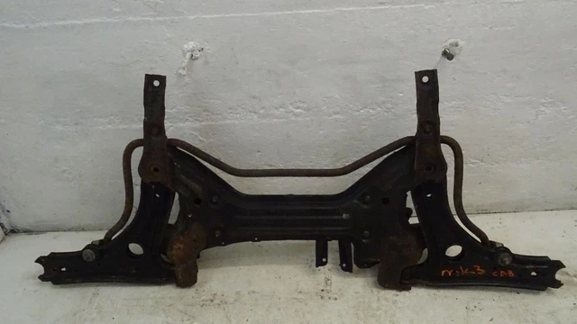 VOLKSWAGEN GOLF MK3 (1993>1998) Cabriolet Front Axle Subframe 1E £150. ...