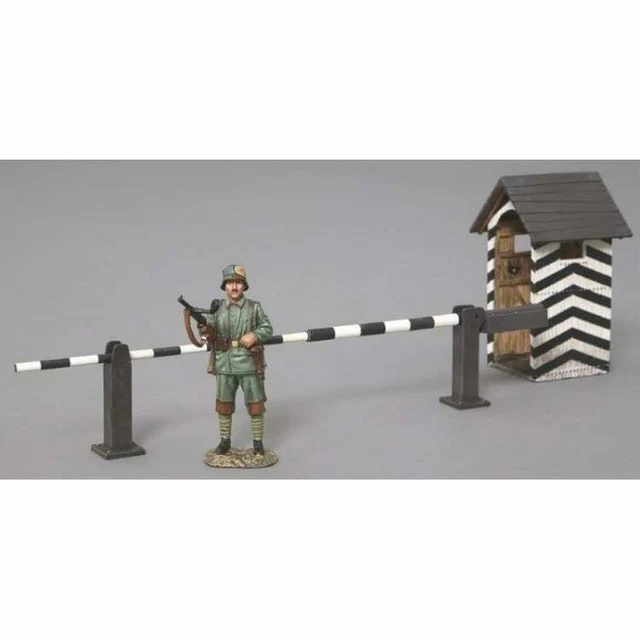 THOMAS GUNN ACCPACK012A German WW1 Guardhouse, Checkpoint ...