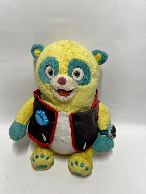 DISNEY STORE STAMPED Special Agent Oso Soft Toy 14” Yellow Bear Plush £ ...