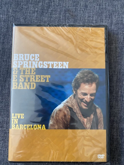 BRUCE SPRINGSTEEN AND the E Street Band: Live in Barcelona [Region 2] £ ...