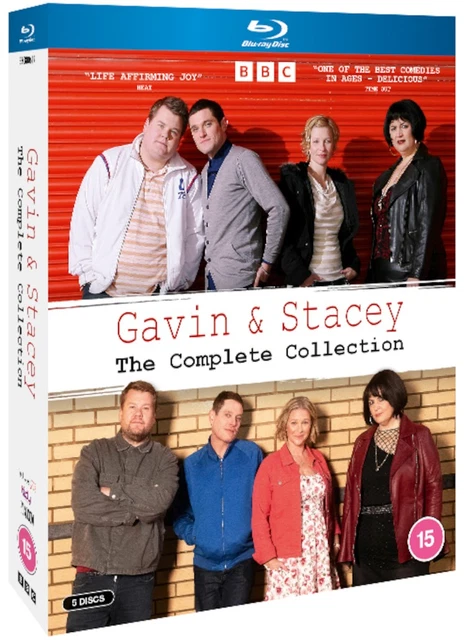 GAVIN & STACEY: The Complete Collection (Blu-ray) James Corden Ruth Jones EUR 75,07 - PicClick IT