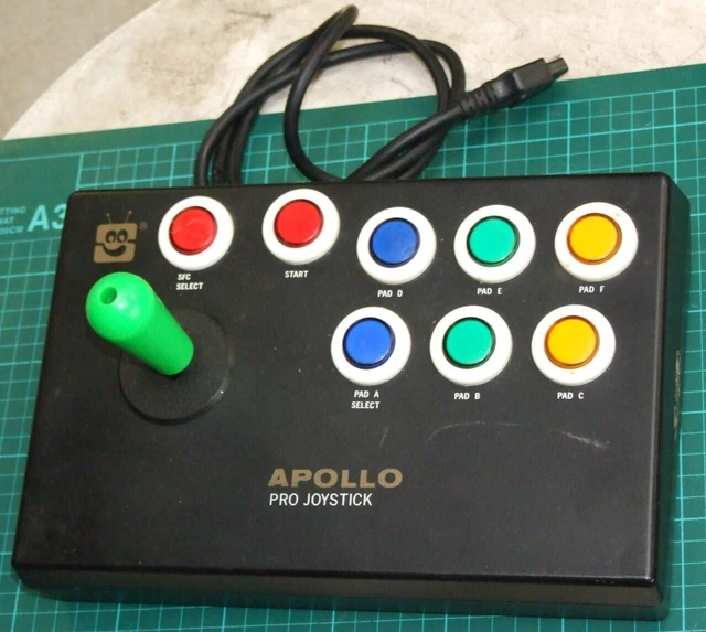 APOLLO PRO JOYSTICK - VINTAGE First Cross Platform Joystick $100.00 ...