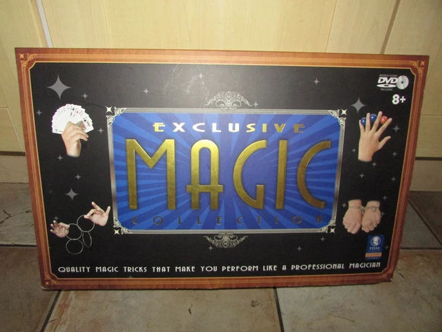 HANKY PANKY HUGE Exclusive Magic Collection Of Tricks & Dvd Fism ...