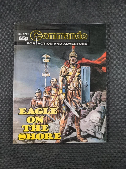 COMMANDO COMIC ISSUE Number 3261 Eagle On The Shore EUR 5,13 - PicClick IT
