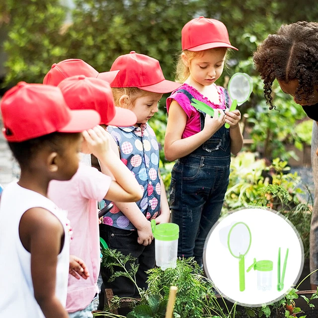 2 SETS INSECT Observation Explorer Tools Container Collection Box £6.75 ...