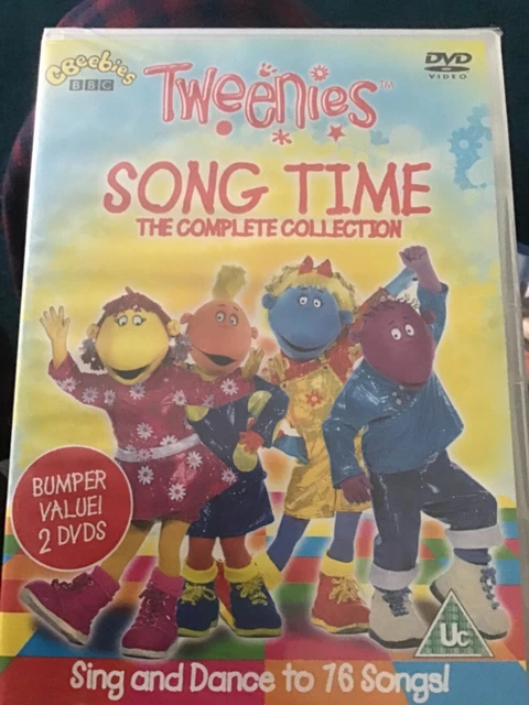 TWEENIES SONG TIME The Complete Collection DVD £3.00 - PicClick UK