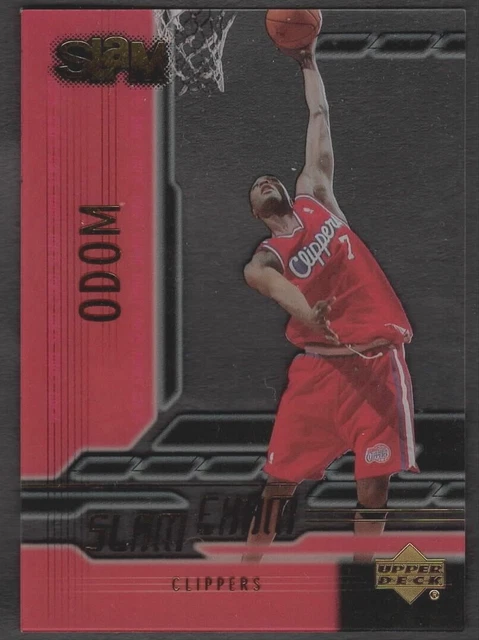 2000 LAMAR ODOM Upper Deck Basketball Slam Exam Clippers SE4 $1.00 ... 2000 LAMAR ODOM Upper Deck Basketball Slam Exam Clippers SE4 $1.00 ...