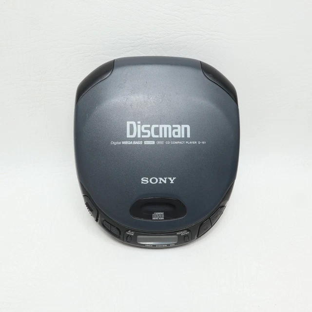 SONY DISCMAN D-151 Portable Walkman CD Player | Read Description | Free ...