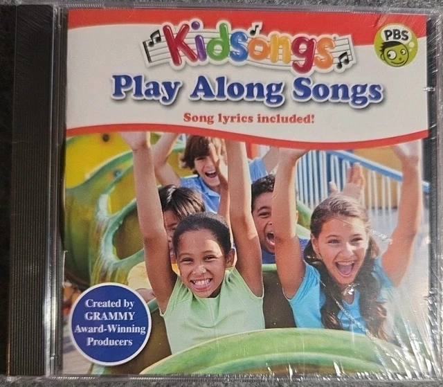 KIDSONGS: PLAY ALONG Songs (CD, 2011) PBS, Includes Song Lyrics - Very ...