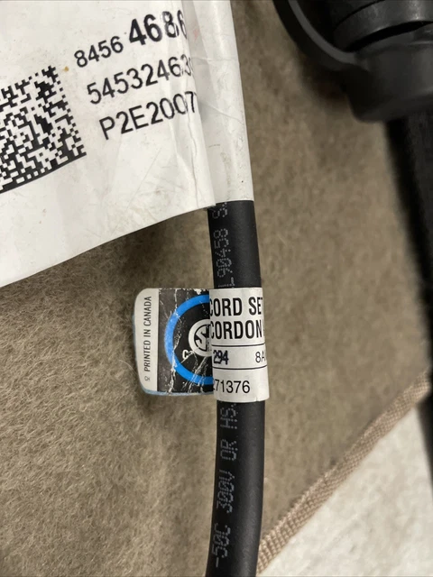OEM GM ENGINE Coolant Heater Extension Cable GMP/N 84564686 $69.73 ...