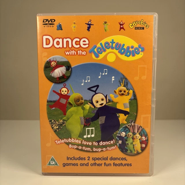TELETUBBIES DANCE WITH The Teletubbies (2003) DVD Region 2 Children ...