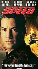 SPEED VHS MOVIE Keanu Reeves Fox Video £10.32 - PicClick UK