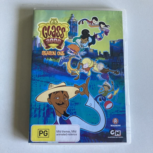 CLASS OF 3000 DVD Season One - Cartoon Network - 2 Discs - Region 4 EUR ...