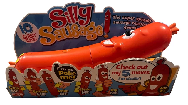 SILLY SAUSAGE REACTION Game from Ideal Brand New Boxed 2016 Model Great ...