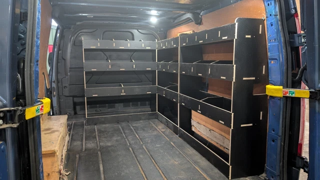 FORD TRANSIT CUSTOM 2012-23 SWB HEXABOARD Triple Van Racking Tool ...
